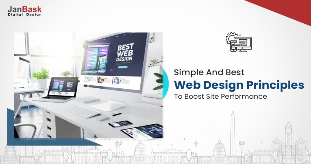 20 Web Design Principles: Stand Out from Competitors