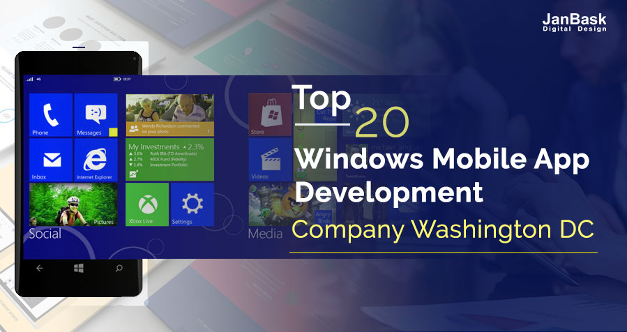 Top 20 Windows Mobile App Developers in Washington DC