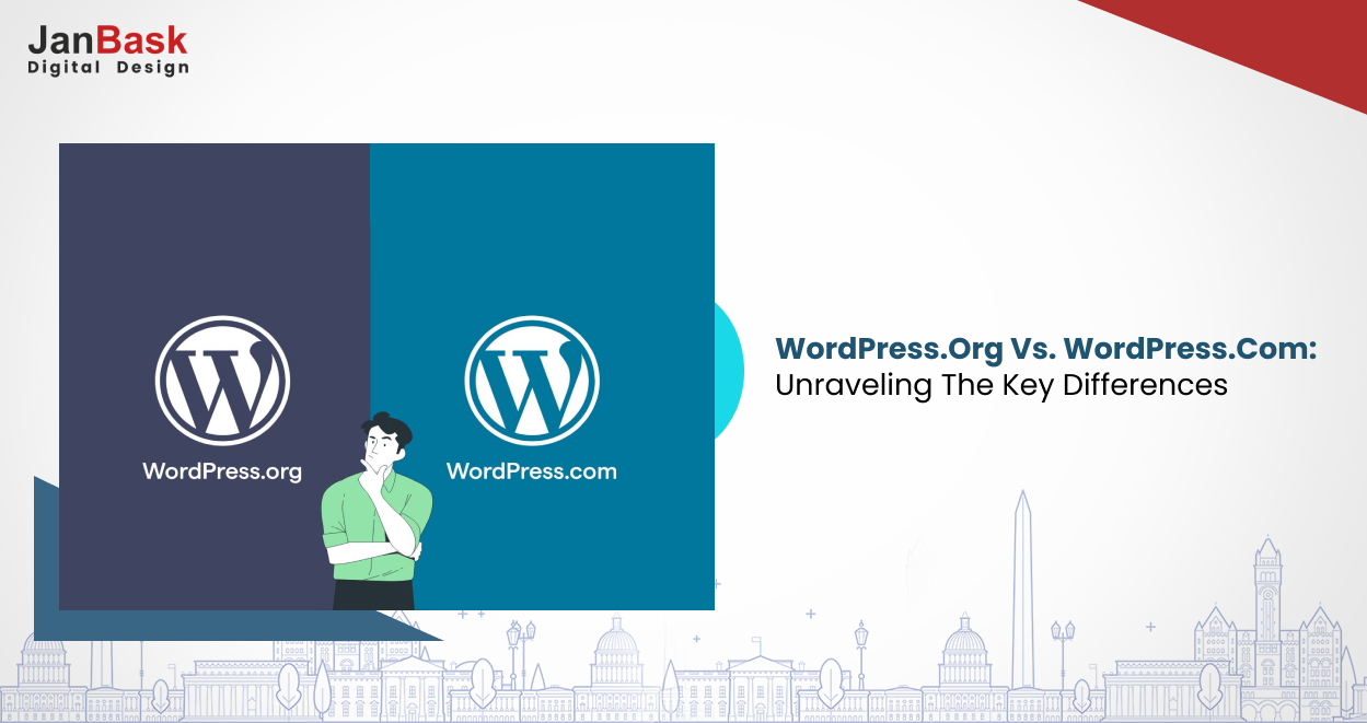 WordPress.org vs. WordPress.com: Unveiling the Differences