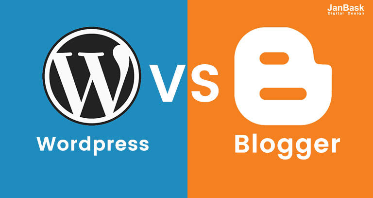 Difference Between Blogger and WordPress (Blogger vs WordPress ...