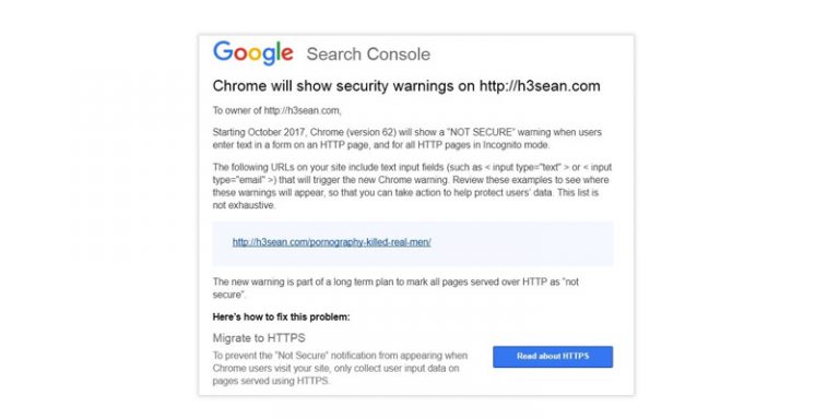 How to carefully identify an unsecured website