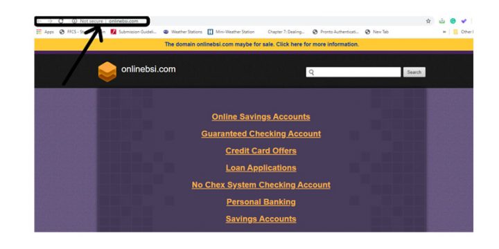 How to carefully identify an unsecured website