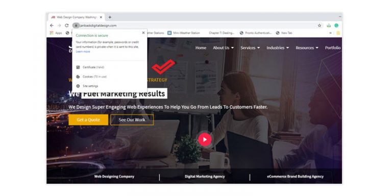 How to carefully identify an unsecured website