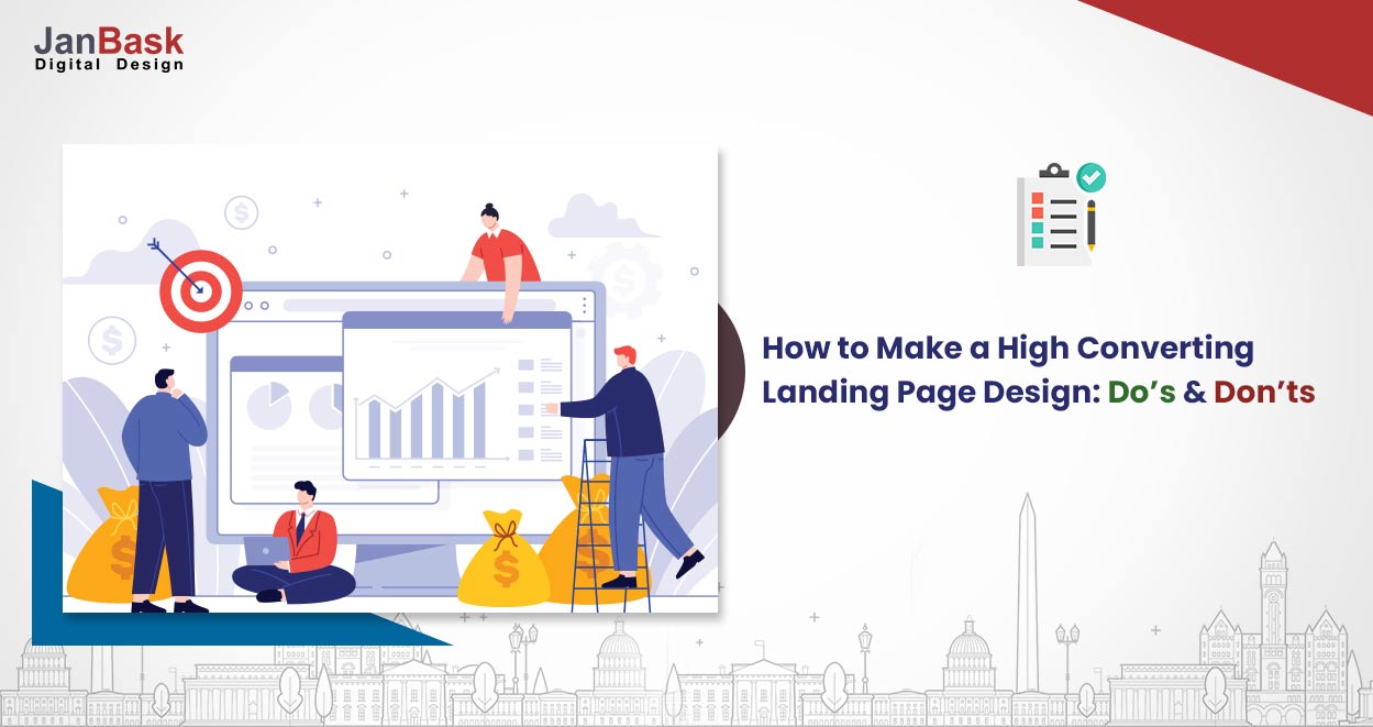 High-converting Landing Page Designs and Examples