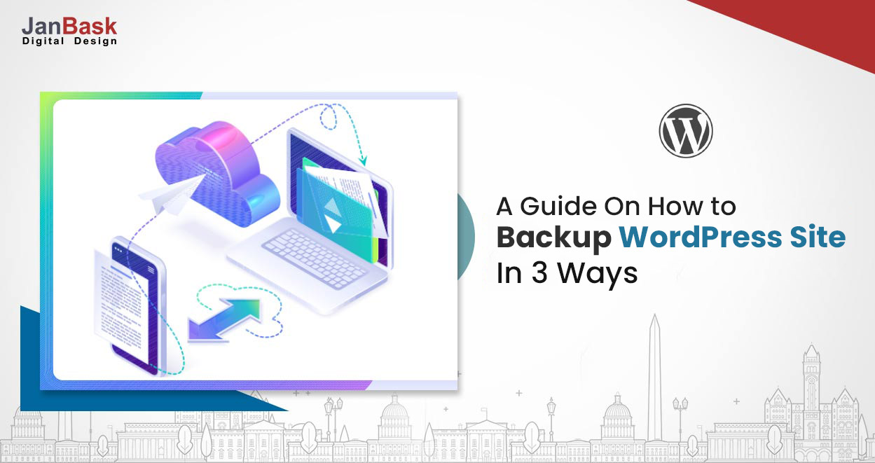 How to backup a WordPress site? Step-by-step guide