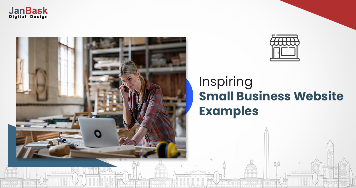 Small Business Website Examples : Improving small business with website