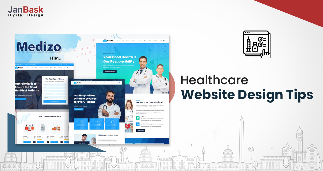 Healthcare Website Design Tips for Professionals