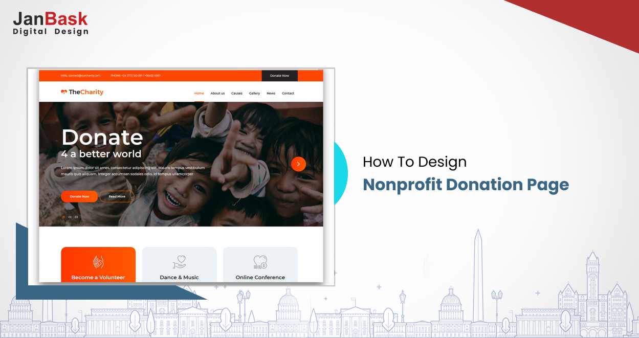 A Detailed Guide for Creating a successful nonprofit donation page